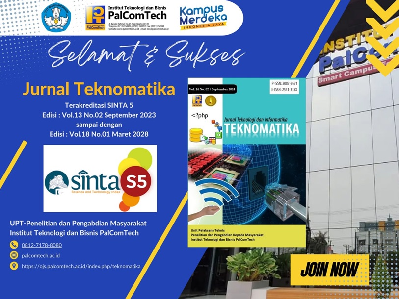 Selamat...!!!! Jurnal Teknomatika Terakreditasi SINTA 5 | Teknomatika